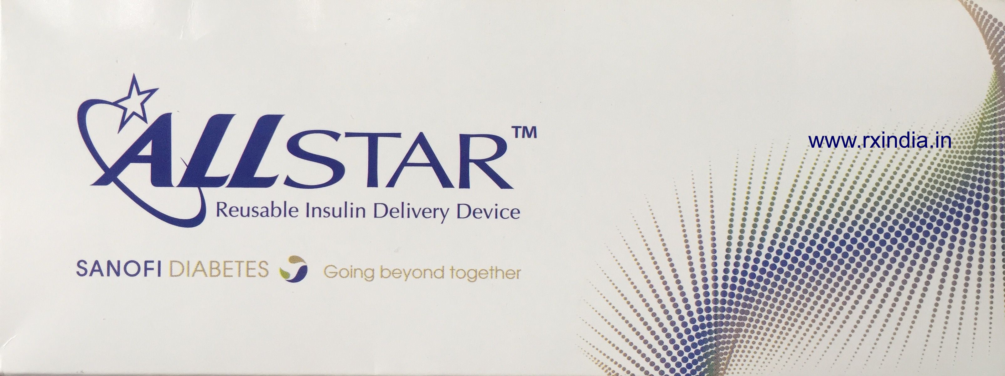 Buy Sanofi Allstar Reusable Insulin Injection Pen Online at RxIndia.com