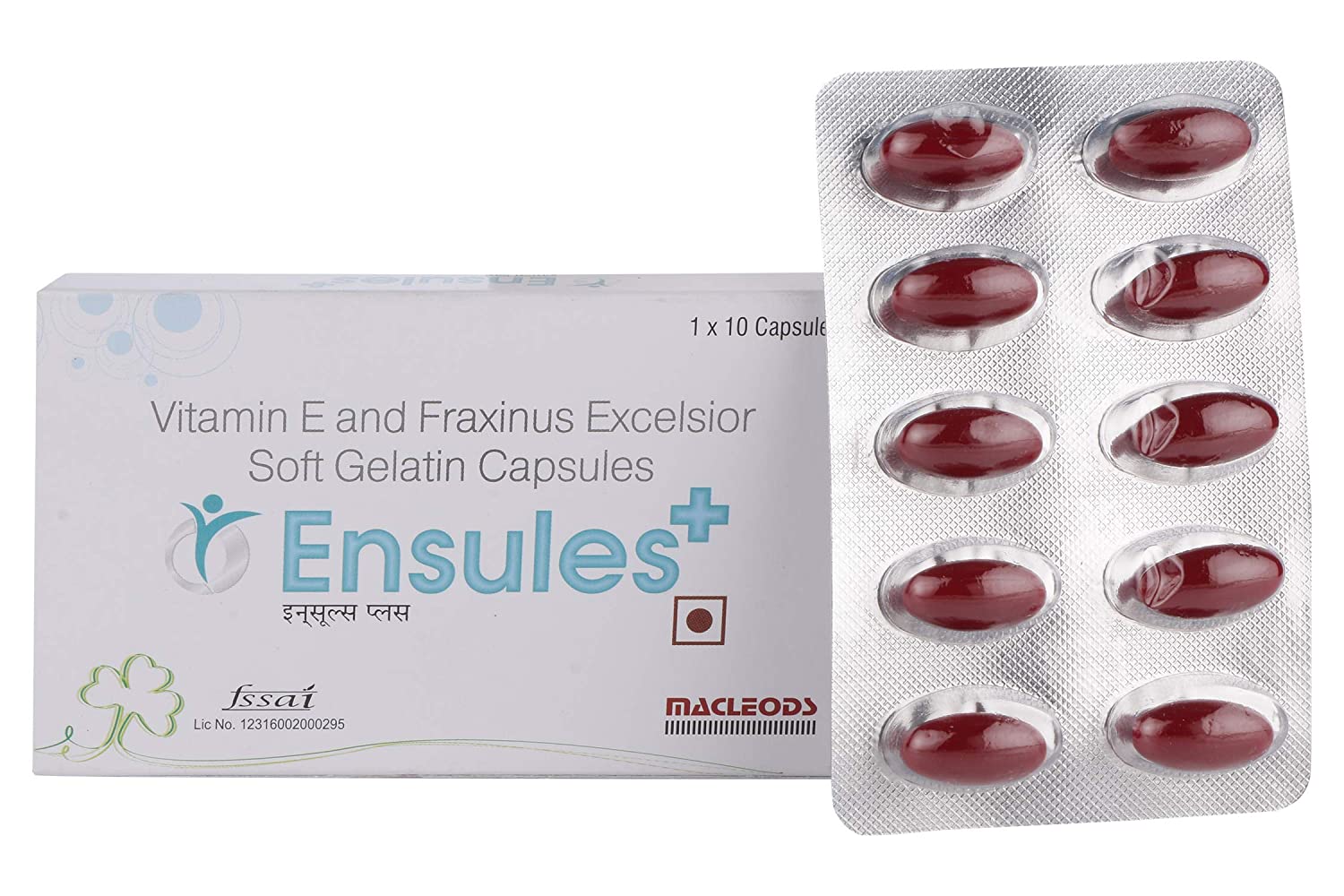 Buy Ensules Plus Capsules Online at RxIndia.com