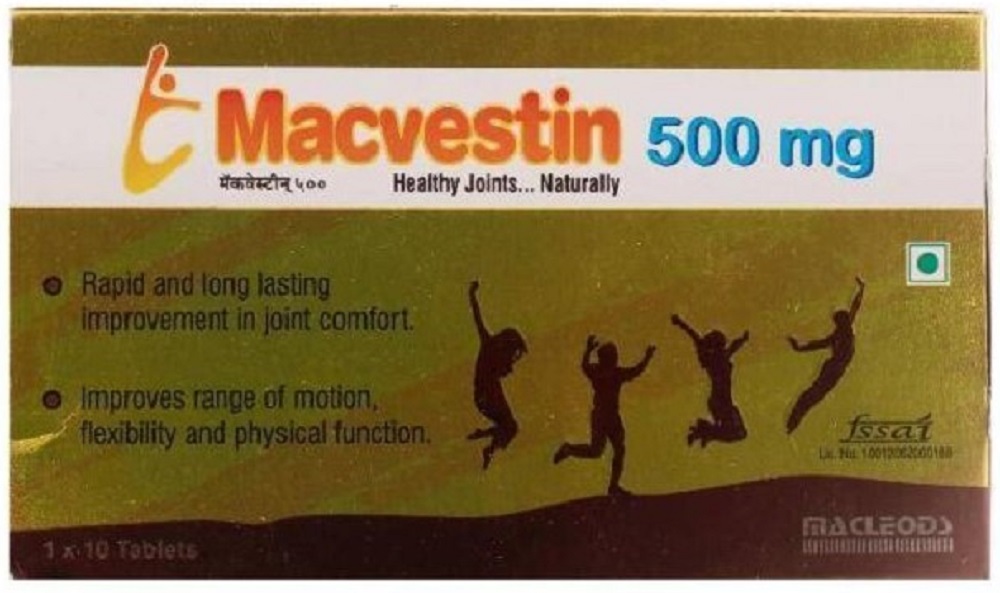 Buy Macvestin 500 mg Univestin 10 Tablets Pack Online at RxIndia.com