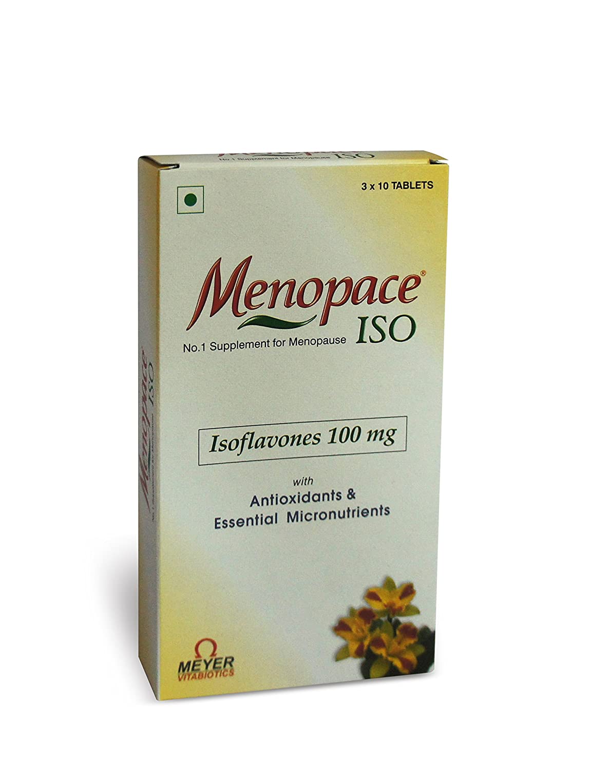 Buy Menopace ISO 30 Tablets Monthly Pack Online at RxIndia.com