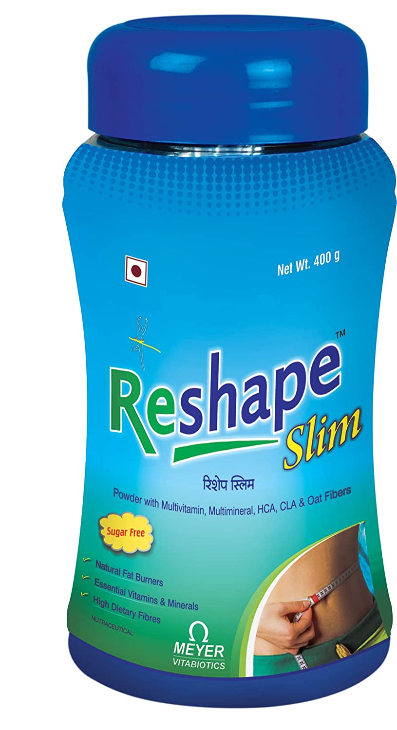 Buy Reshape Slim Powder Weight Loss & Fat Burner Supplement Online at ...