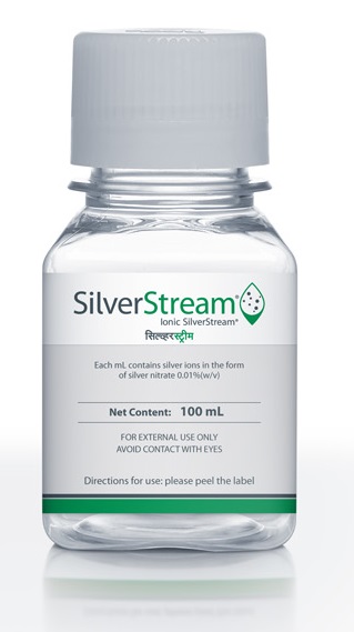 Buy SilverStream Ionic Silver Nitrate Solution 100 ml Online at RxIndia.com