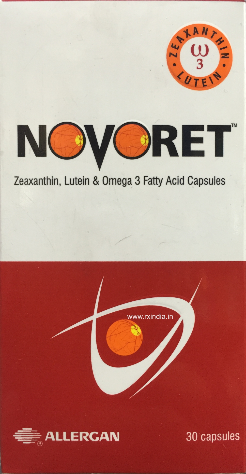 Buy Novoret Soft Gelatin Capsules Pack of 30 Online at RxIndia.com