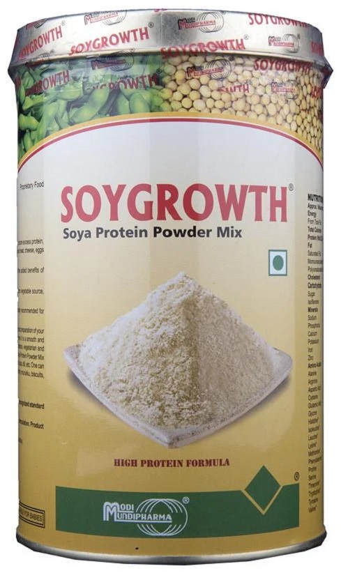 Buy SOYGROWTH Soya Protein Powder Mix 200 g Online at RxIndia.com