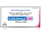 Buy Calcimax 500 30 Tablets Online at RxIndia.in