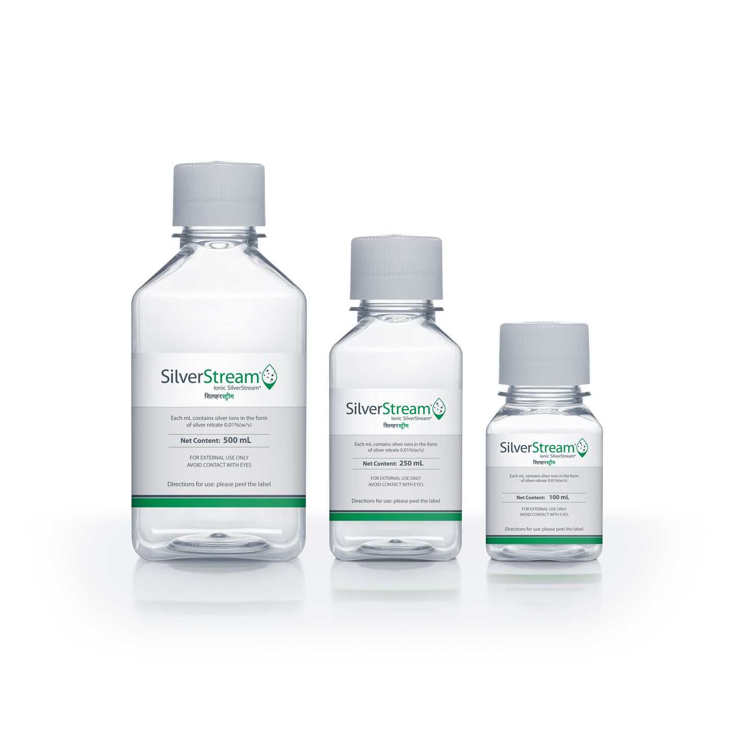 silver nitrate solution use