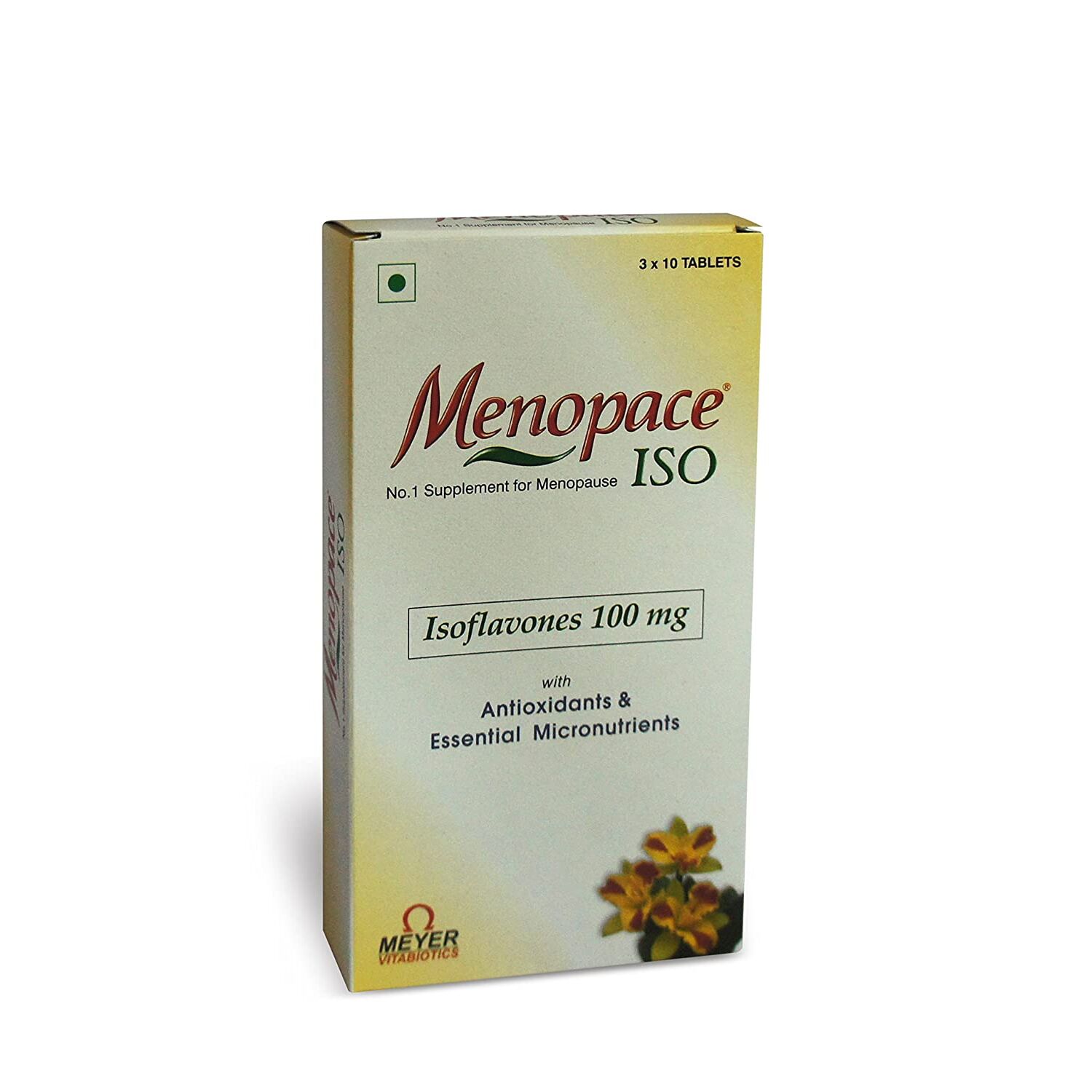 Buy Menopace ISO 30 Tablets Monthly Pack Online at RxIndia.com