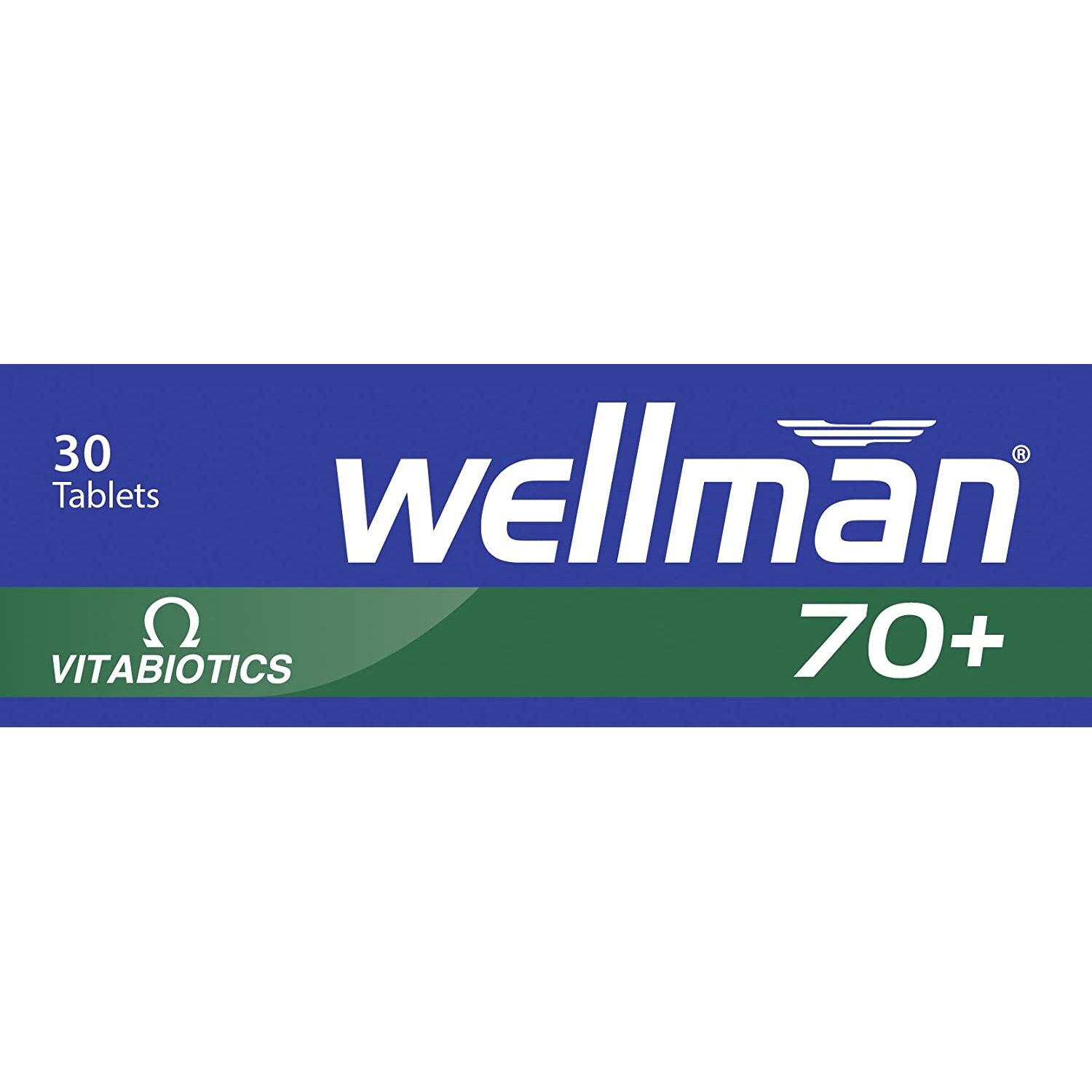 Buy Vitabiotics Wellman 70+ 30 Tablets Monthly Pack Online at RxIndia.com