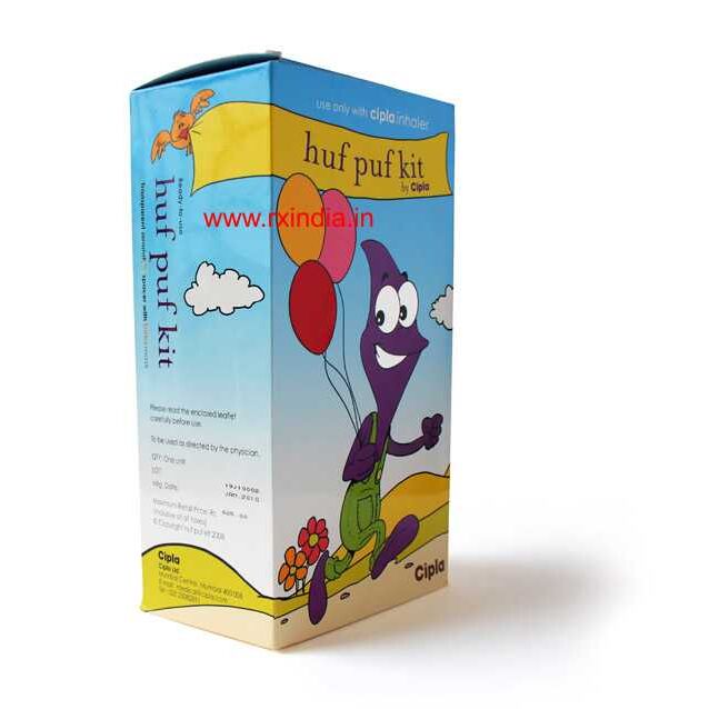 Buy Cipla Huf Puf Kit Online at RxIndia.com