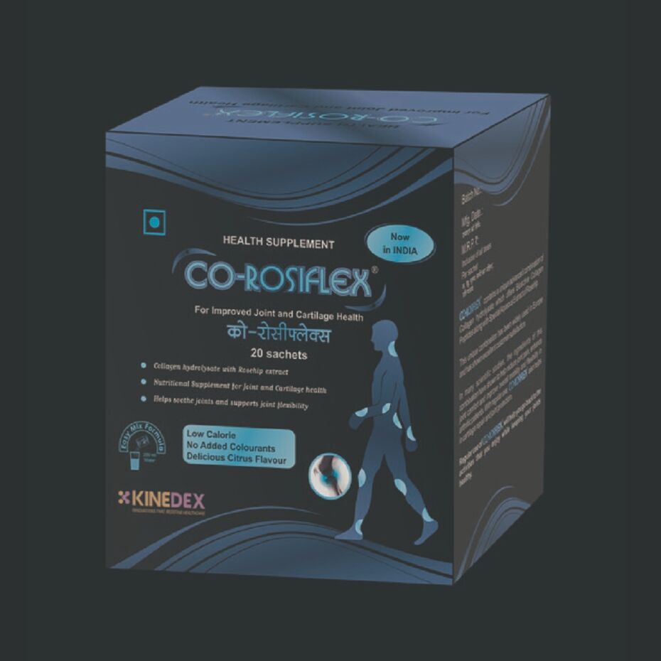 Buy CO-Rosiflex Sachet 8gm Collagen Rosehip extract Online at RxIndia.com