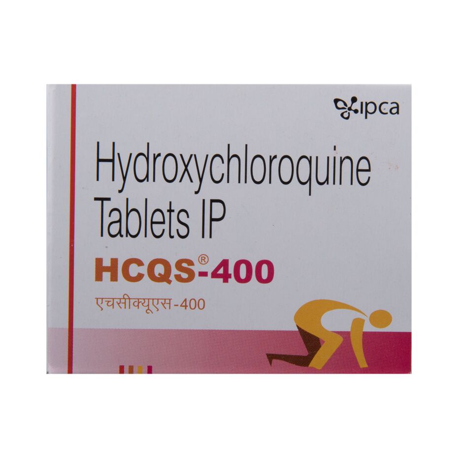 Buy HCQS 400 Hydroxychloroquine Tablets Online at RxIndia.com