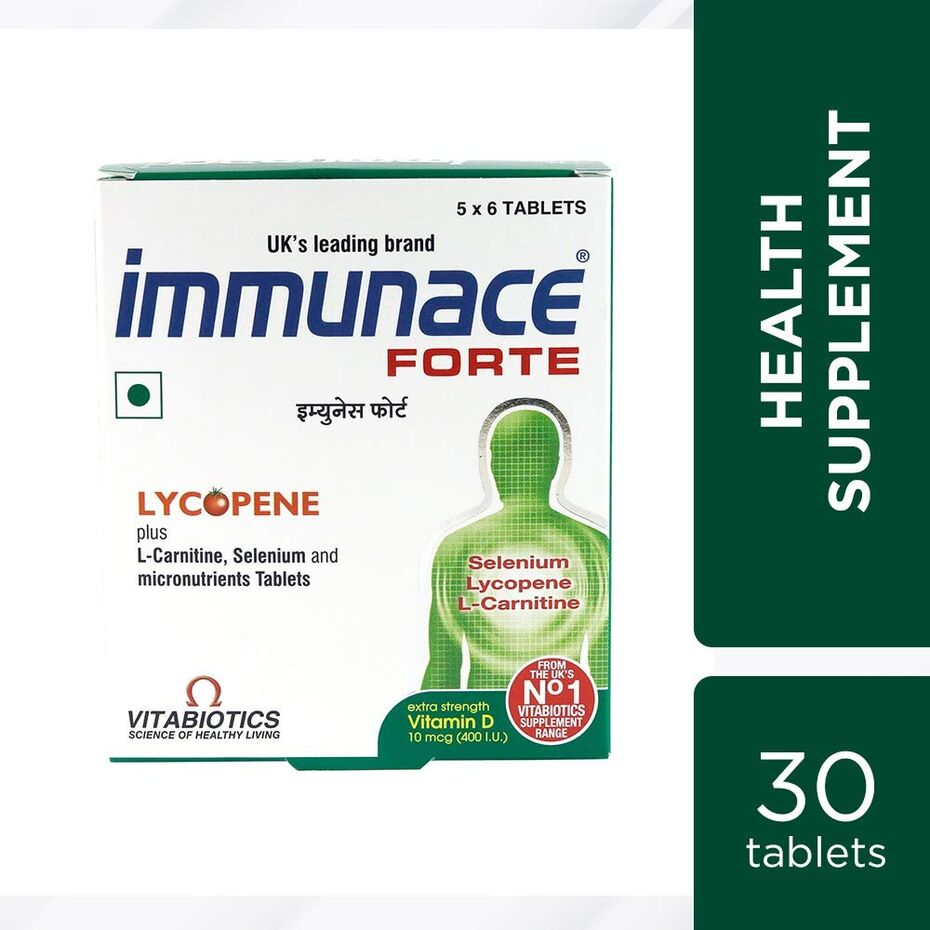 Buy Immunace Forte 30 Tablets Monthly Pack Online at RxIndia.com