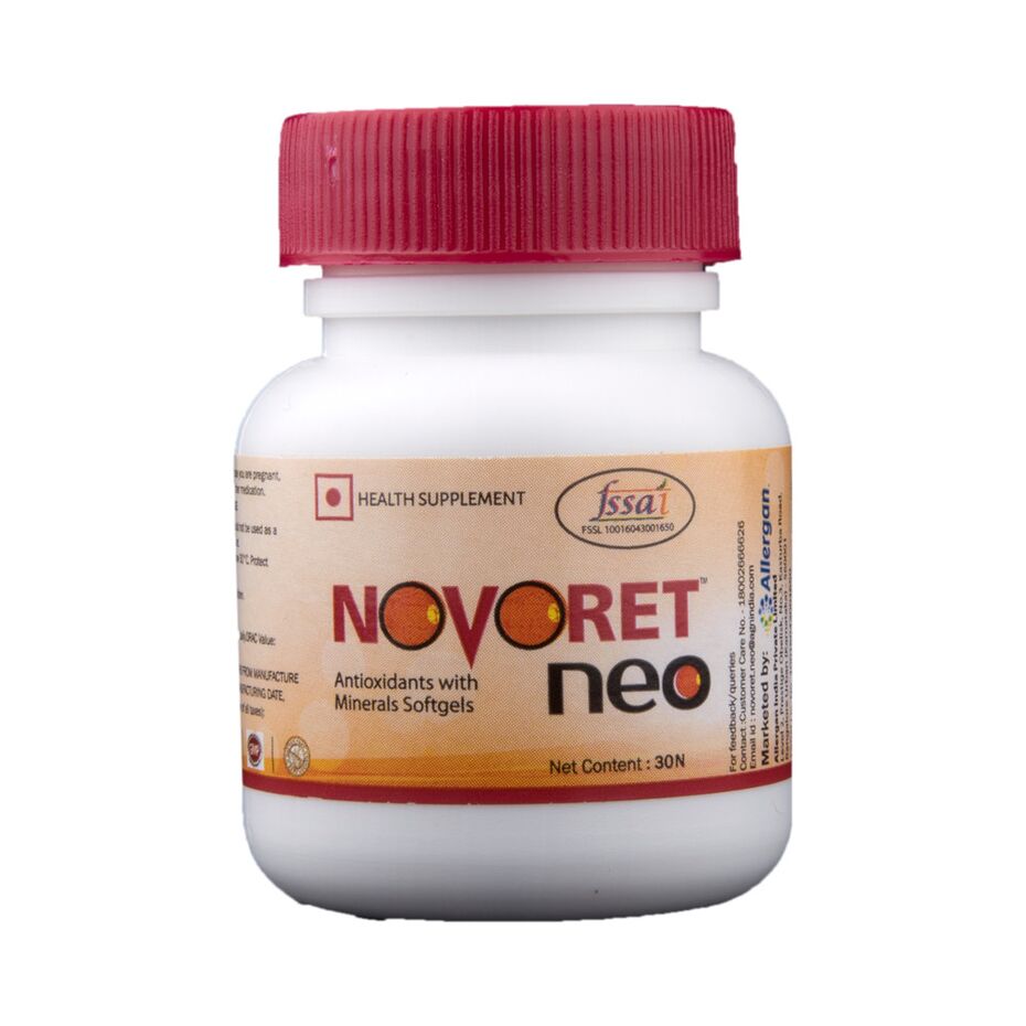 Buy Novoret Neo Softgels 30 Soft Gelatin Capsules Online at RxIndia.com