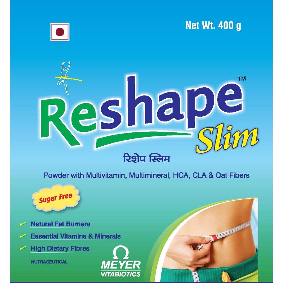 Buy Reshape Slim Powder Weight Loss & Fat Burner Supplement Online at ...