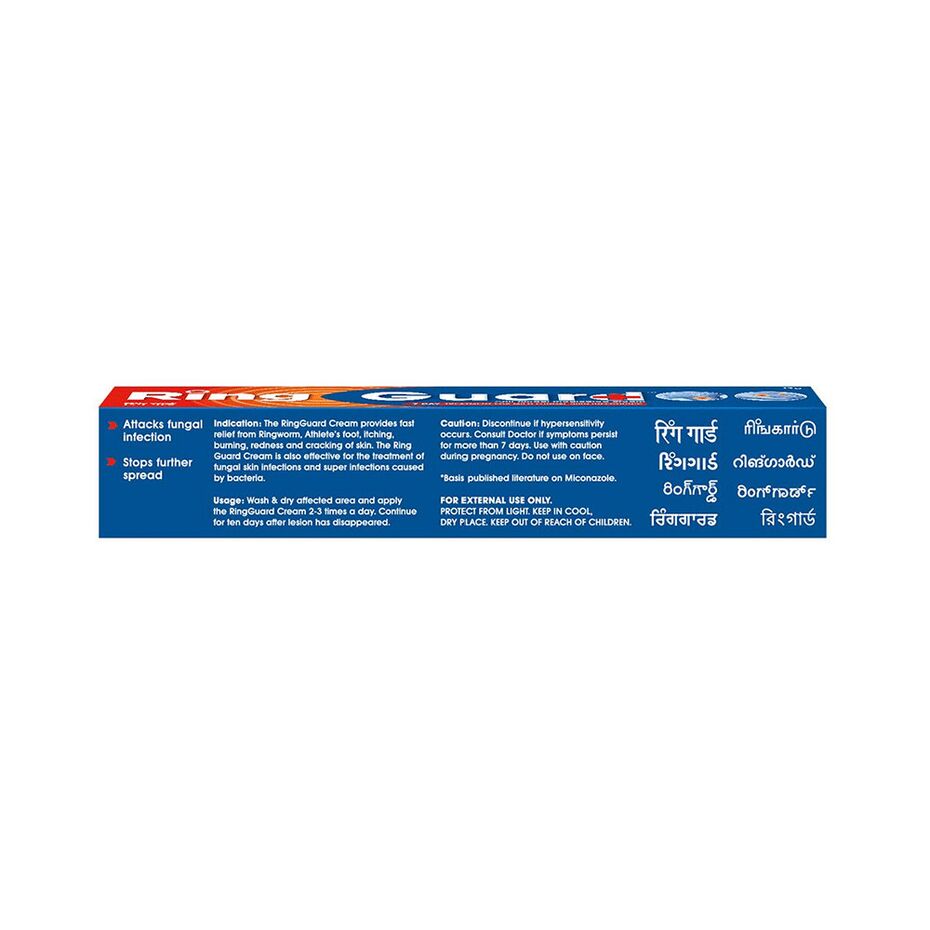 Buy Ring Guard Antifungal Medicated Cream 12 gm Online at RxIndia.com