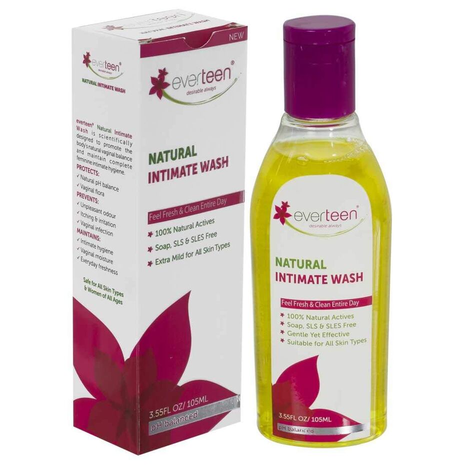 Buy everteen Feminine Intimate Wash 105 ml Online at RxIndia.com