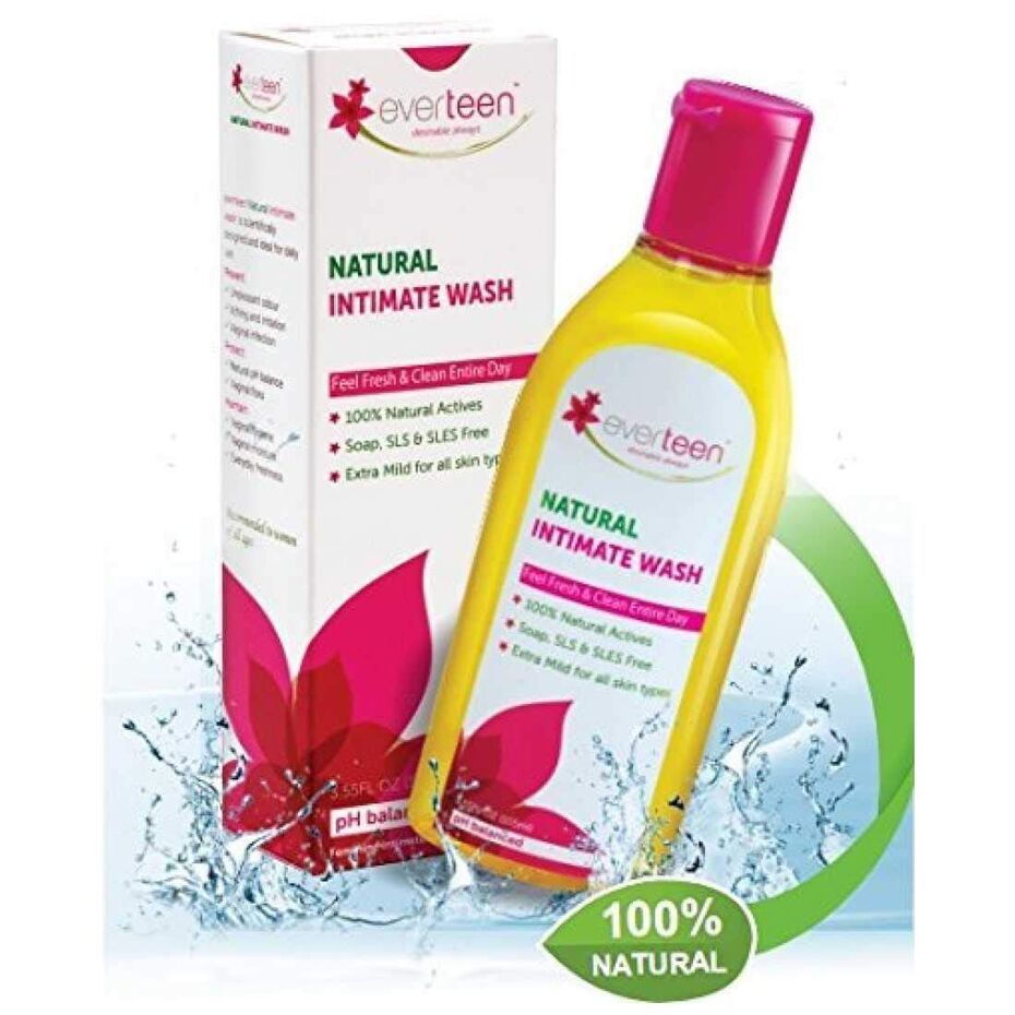 Buy everteen Feminine Intimate Wash 105 ml Online at RxIndia.com