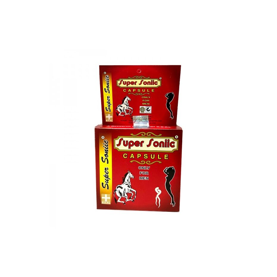 Buy Super Sonic Capsules Online at RxIndia.com