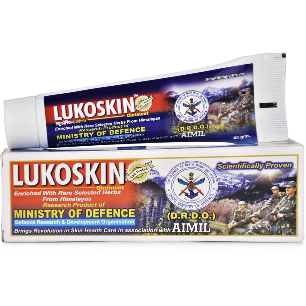 Buy Lukoskin Ointment For Vitiligo & Leucoderma Online at RxIndia.com