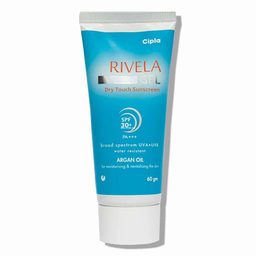Buy Cipla Rivela Gel Dry Touch Sunscreen - SPF 30+ PA+++ 60 g Online at ...