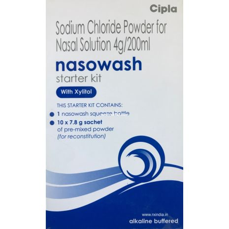 Buy Cipla Nasowash Starter Kit Online at RxIndia.com